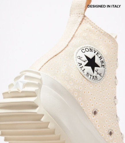 Converse Run Star Hike Hi Platform Daisy Unisex Sz: Various / A03340C ...