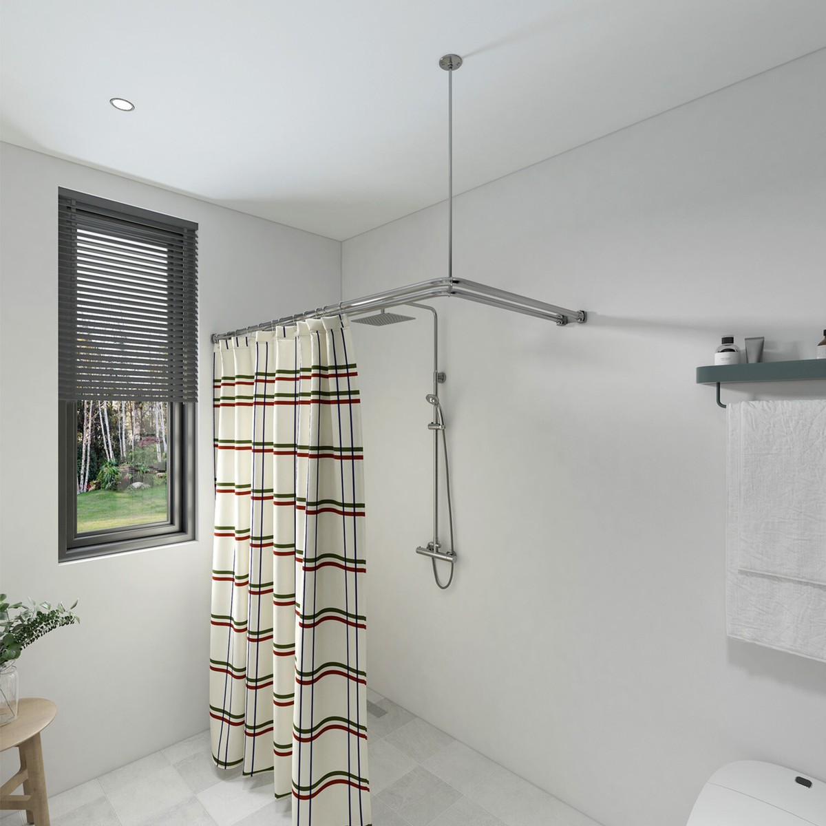Types Of Shower Curtain Rod - Infoupdate.org