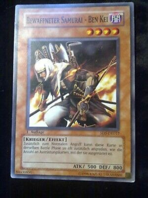 Bewaffneter Samurai - Ben Kei/ SD5-DE017/ Yu-Gi-Oh | eBay