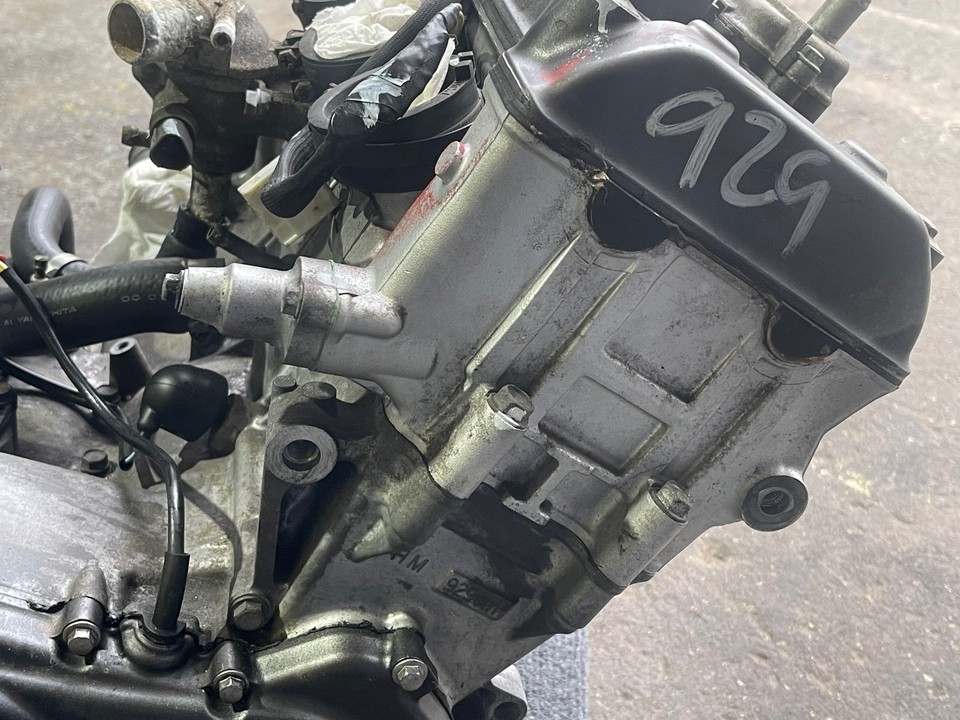 2000 Honda Cbr929rr Cbr 929rr Engine Motor Transmission Block Crank ...