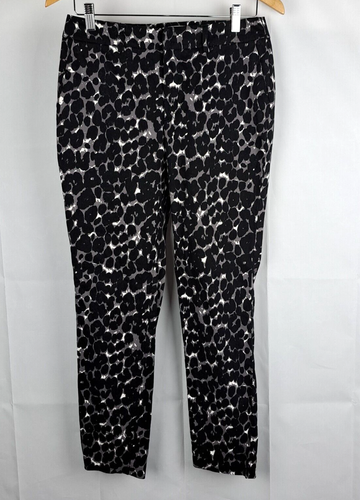 Capture Long Pants Size 10 Jean Style Zipper Black/Grey Pockets ...