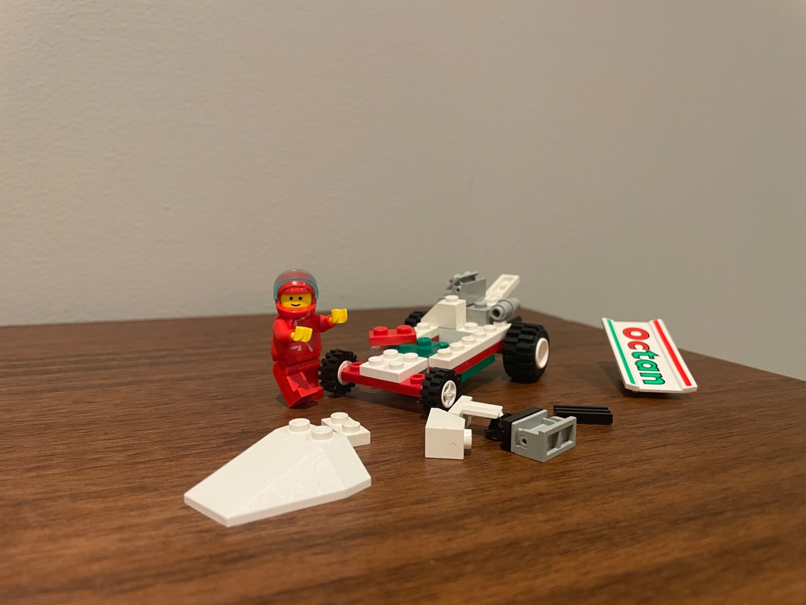 LEGO Town: Octan Racer (1890) Complete set Excellent condition | eBay