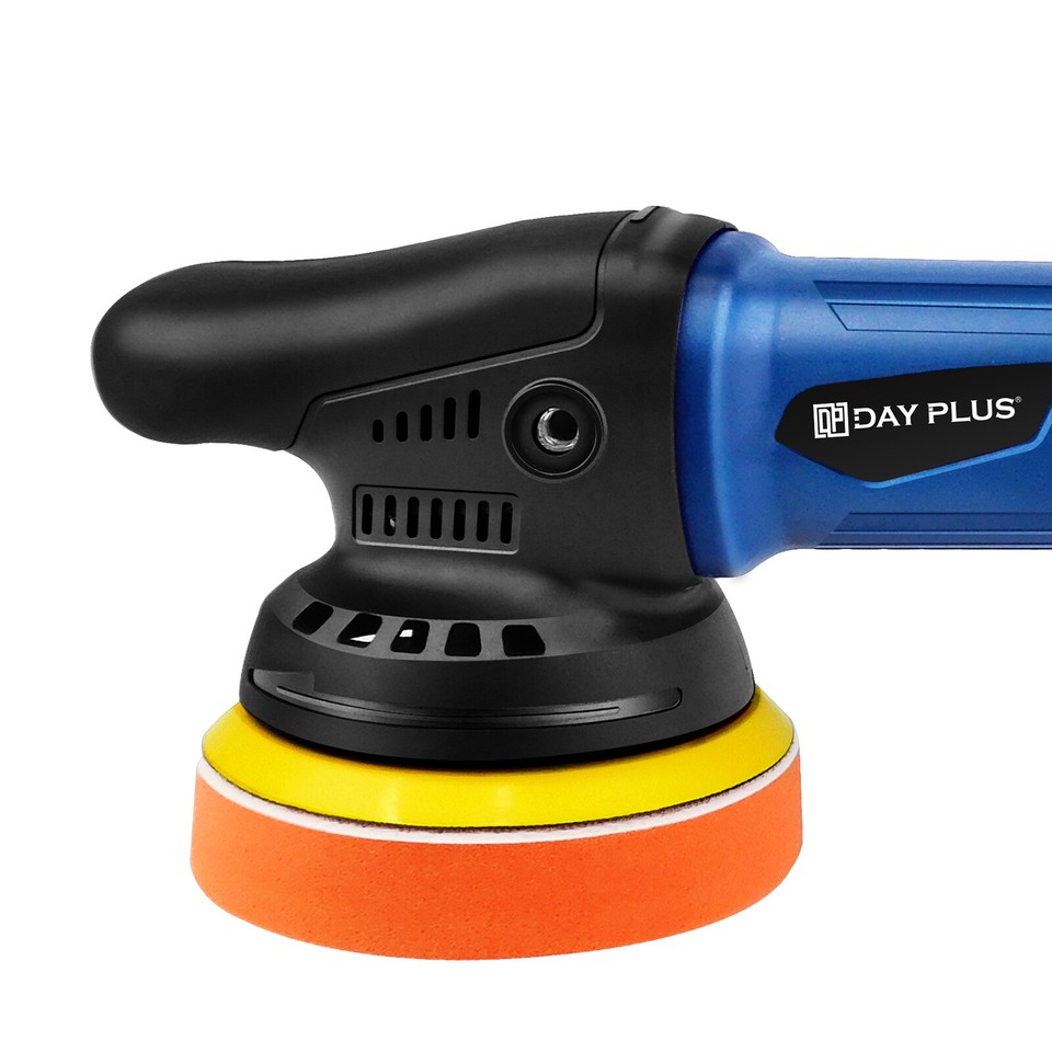 Dual Action Car Polisher Orbital Polishing Machine DA Buffer Sander & 5 ...
