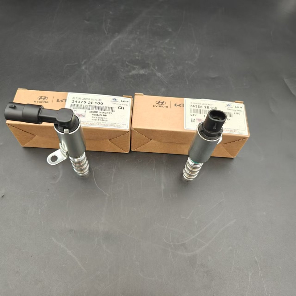 NEW OEM 24355-2E100 24375-2E100 VVT Solenoid Oil Control Valve x for ...