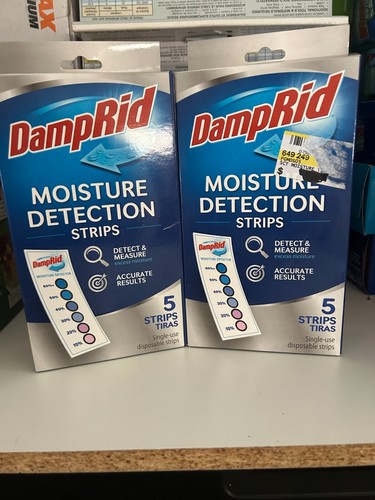 New 2-pack lot DampRid Moisture Detector Strips (5-Count) FGMDS05 | eBay