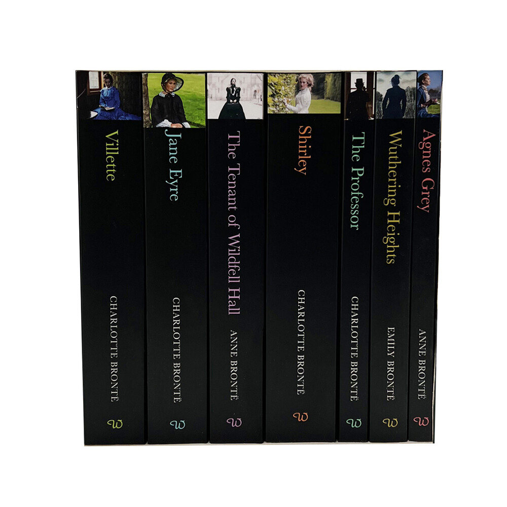 7pc Wilco The Complete Bronte Sister's Collection Story Reading Novel ...