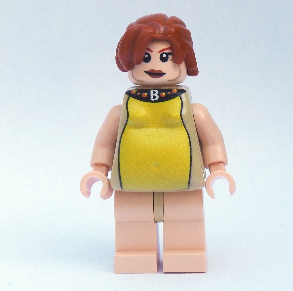 Custom - Big Bertha - Marvel Super heroes minifigures Great Lakes ...