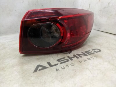 2014-16 Mazda 3 Rear Right Passenger Led Tail Light Lamp 220-41983 OEM ...