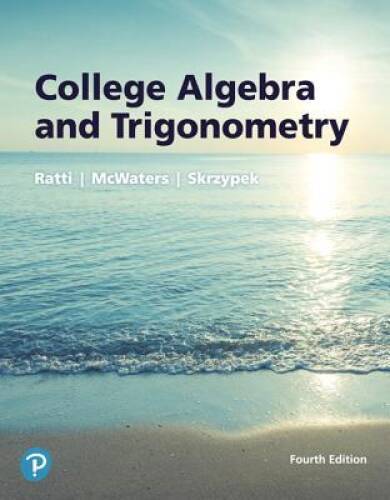 College Algebra and Trigonometry plus MyLab Math with Pearson eText -- Ac - GOOD 9780134850993| eBay
