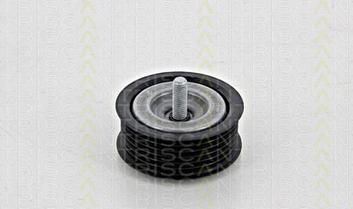 TRISCAN V-Ribbed Belt Deflection Guide Pulley For MERCEDES 06-16 ...