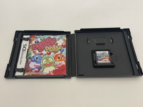 Nintendo DS Bubble Bobble Double Shot Ignition Video Game NO COVER ART ...