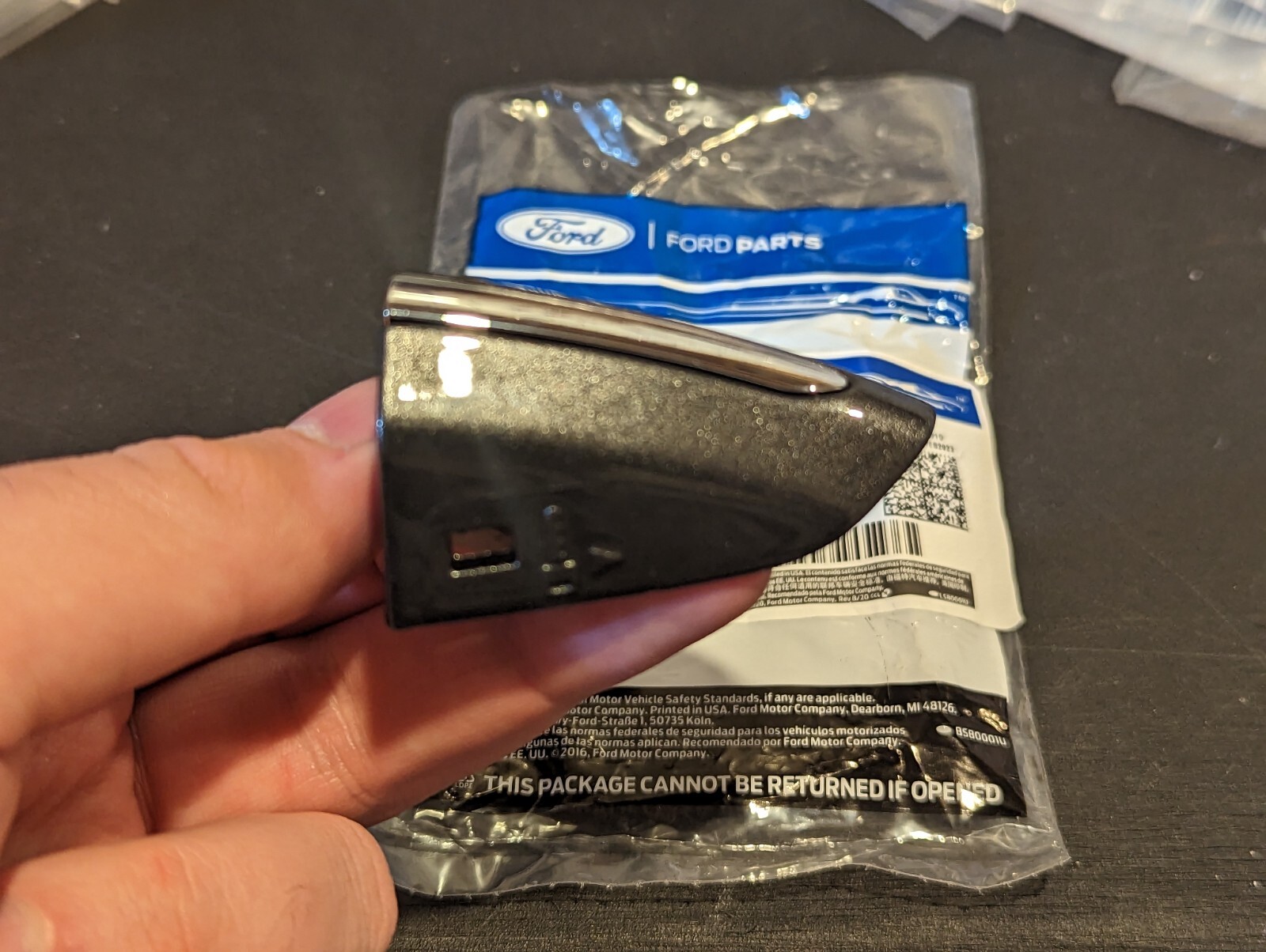 2015-2020 Ford Fusion Edge OEM Door Handle Bezel Cover Magnetic ...