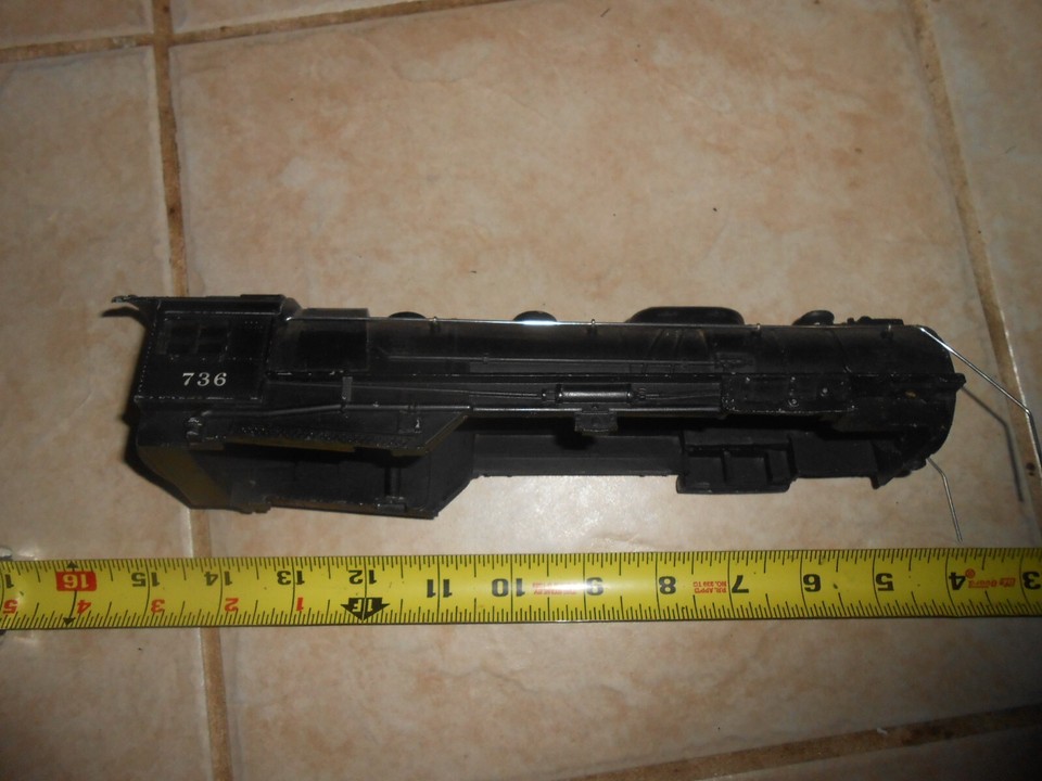 O-27 Lionel 736 engine repainted engine shell Only. No other parts ...