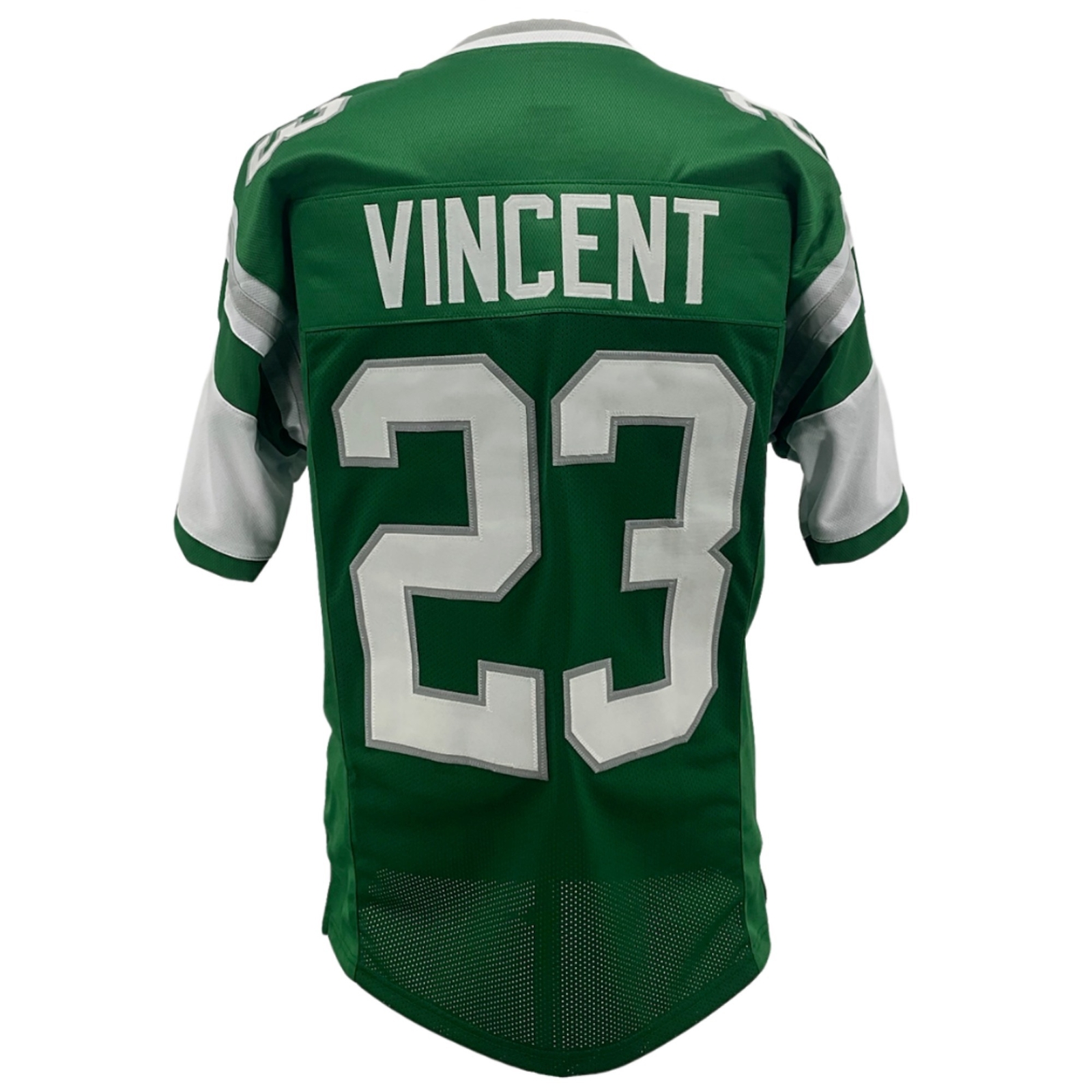 Troy Vincent Jersey Green Philadelphia M-5XL Sewn Stitched | eBay