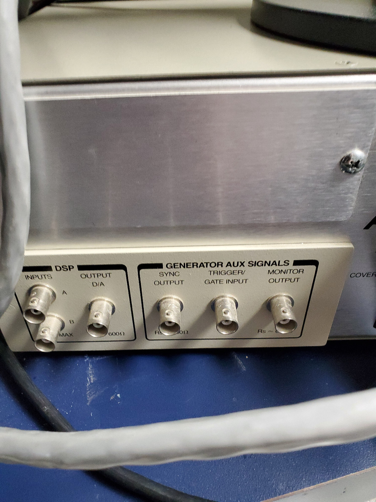 Audio Precision System One Dual Domain analyzer with PC/monitor Owned ...