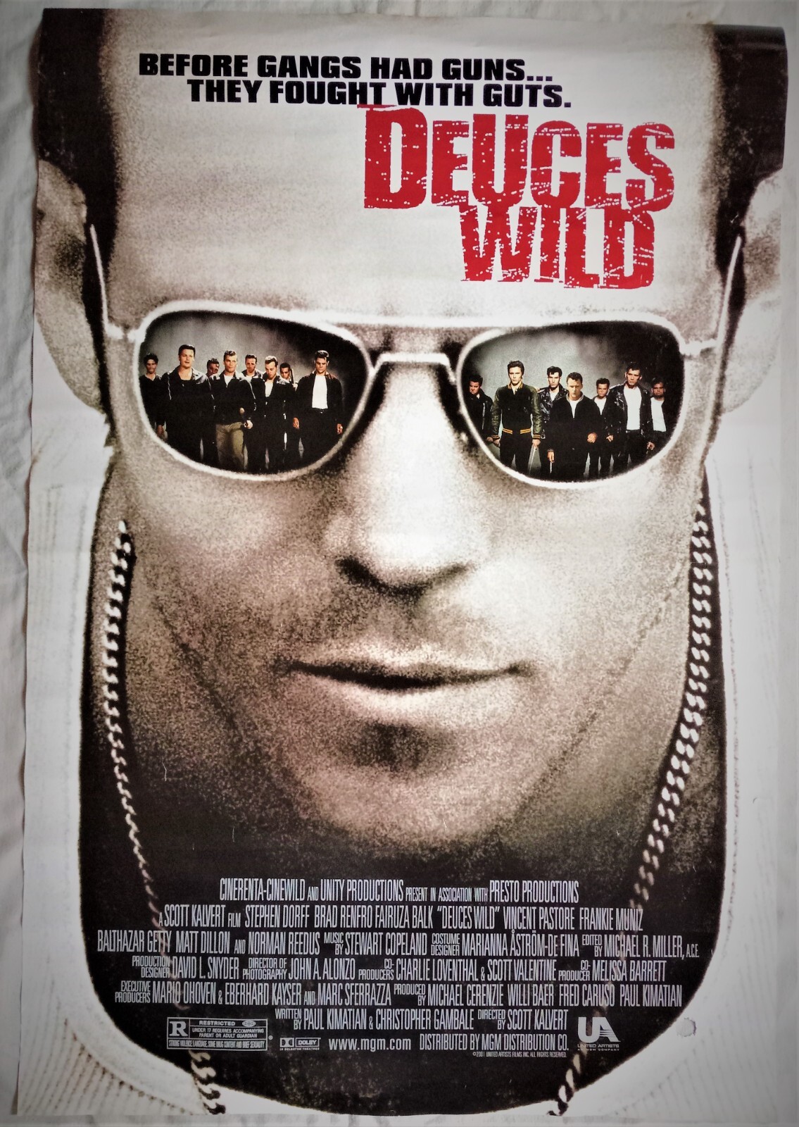 DEUCES WILD: (2001) Promotional movie poster | eBay