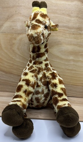 Ty Classic 14" Tall Giraffe Plush "Hightops" 2015 Beanie Stuffed Animal ...