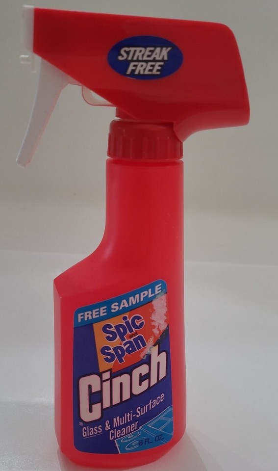Spic And Span Cinch Glass Cleaner Surface Vtg. 1991 Movie Prop Full ...
