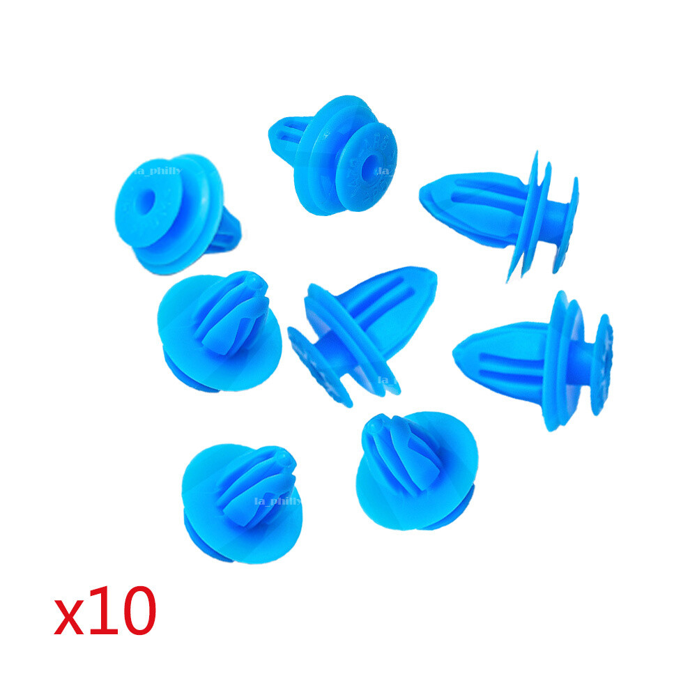 Set of 10 Door Card & Interior Trim Panels Clips 9046710167 For TOYOTA ...