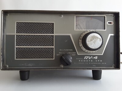 DRAKE RV-4 REMOTE VFO FOR TR-4-TR-4C HAM RADIO | eBay