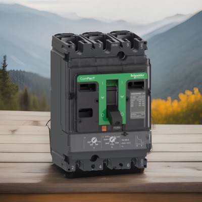 Schneider Electric - MCCB 250A 3P Circuit breaker ComPacT 25kA/415 ...