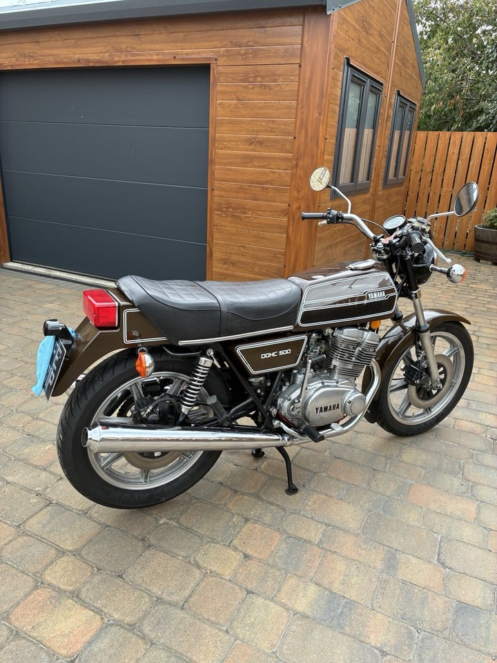 Yamaha XS500C. 1976. Very Low Mileage . Good Runner. Registered ...
