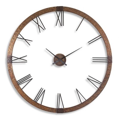 Uttermost - Wall Clock - Clocks - Amarion - 60.25 inch Wall Clock | eBay