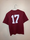 UNIVERSITY OF ALABAMA CRIMSON TIDE NIKE #17 FOOTBALL JERSEY YOUTH SIZE ...