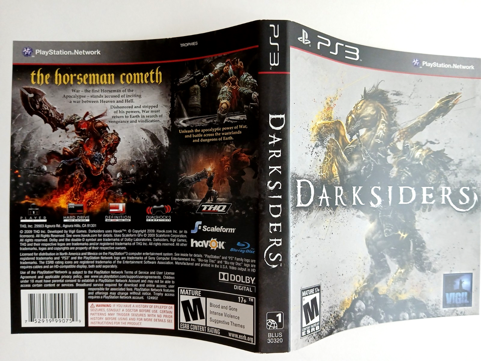 PlayStation 3 PS3 COVER ART - CASE ARTWORK INSERTS ONLY - You Pick ...
