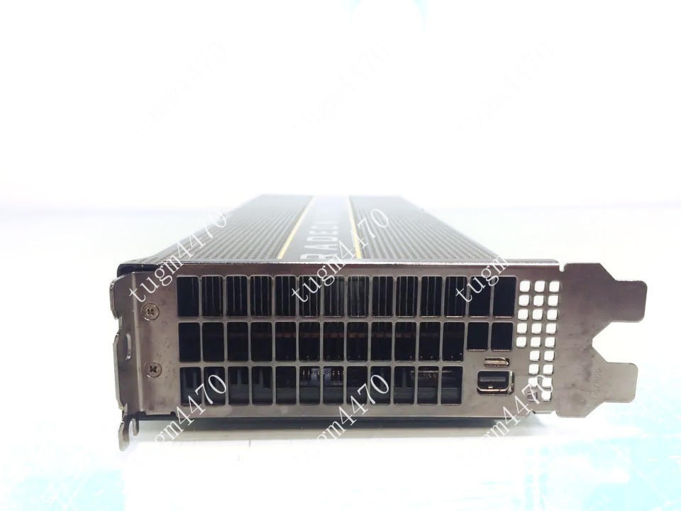 Amd Radeon Instinct Mi50 32Gb GPU Server Workstation Graphics Card Ai ...