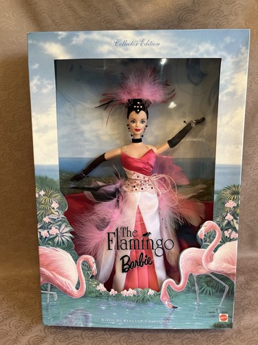 Barbie Doll Mattel 1999 The Flamingo Birds Of Beauty Collection 22957 ...