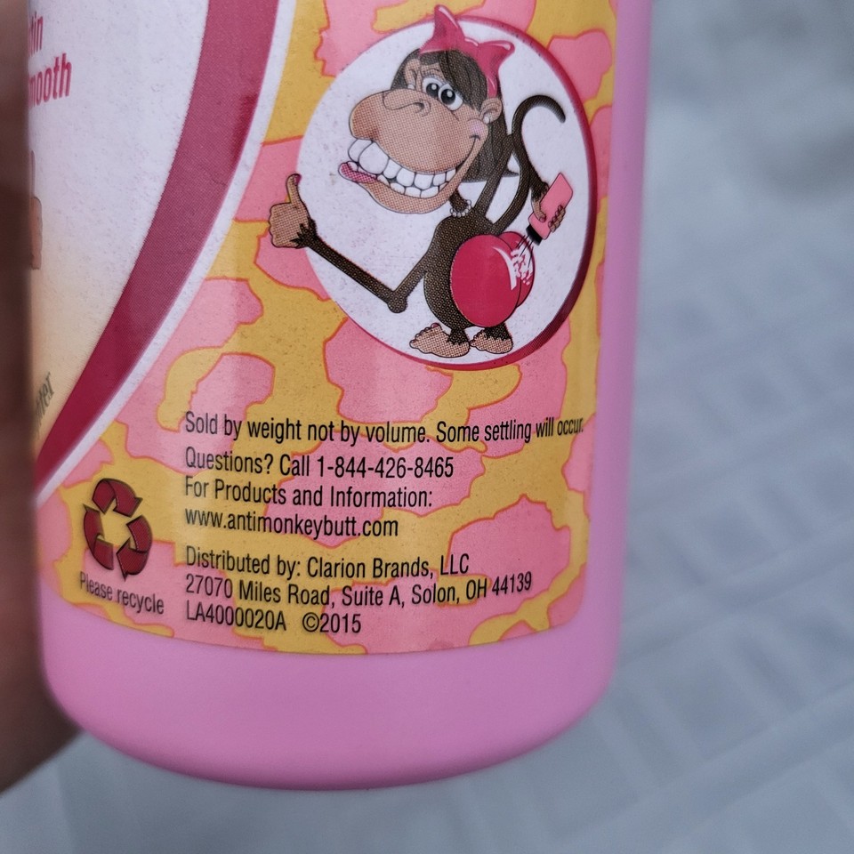 💫Lady Anti Monkey Butt - Anti Friction Powder w/ Calamine Sweat ...