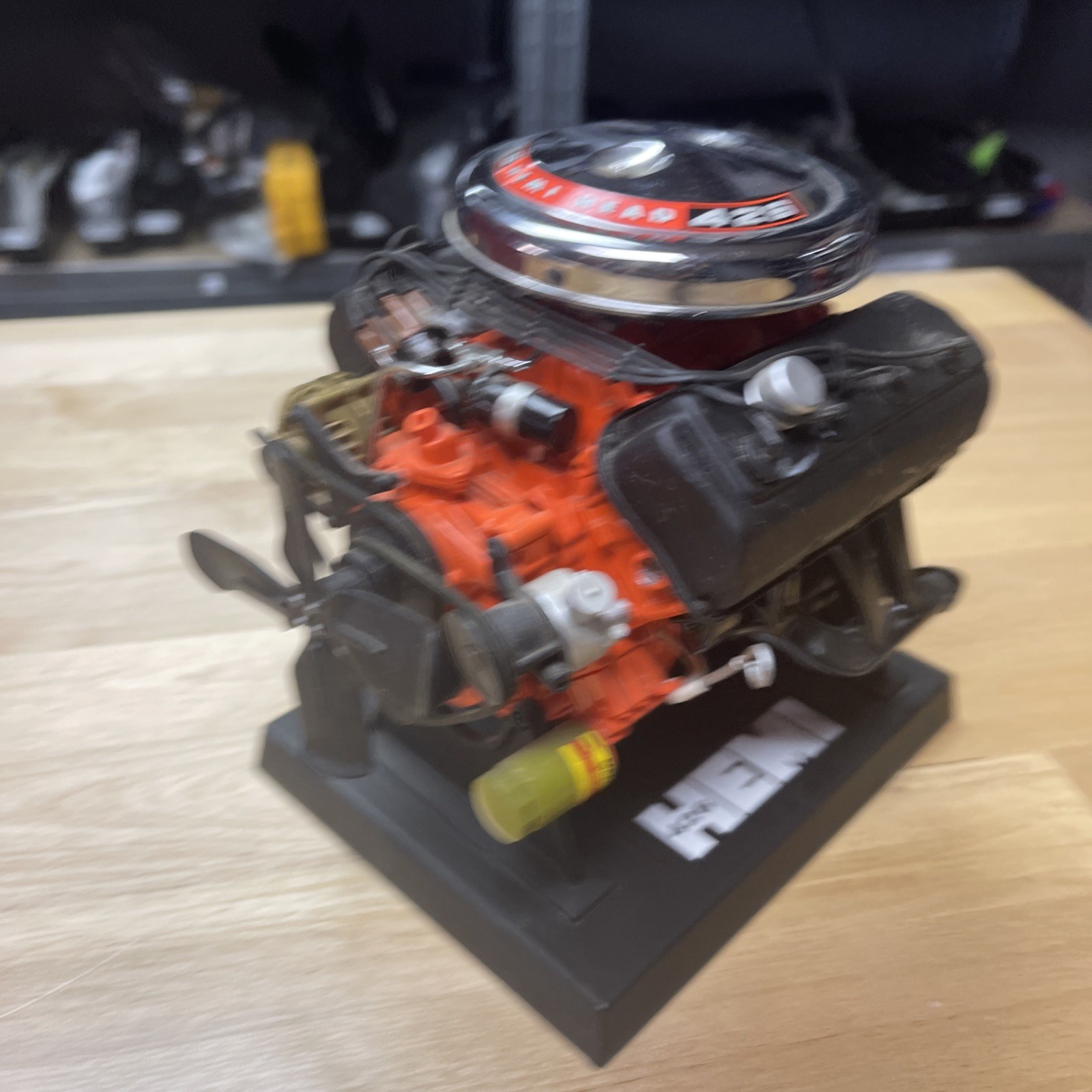 426 Hemi Engine Model Kit | eBay