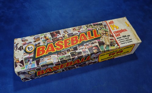 1974 TOPPS BASEBALL EMPTY FACTORY SET BOX *363546 | eBay