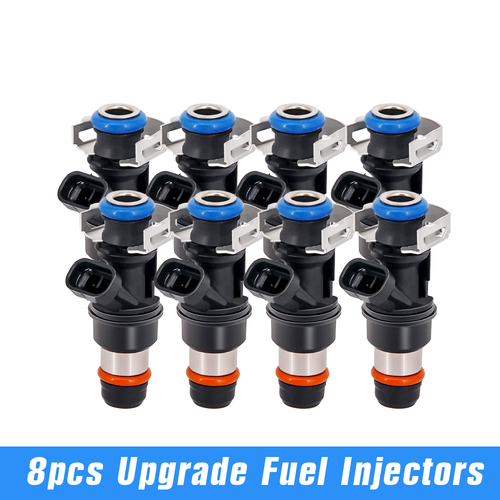 8PC 25323974 Upgrade Fuel Injectors FOR 99-07 Chevy Silverado GMC 4.8/5 ...
