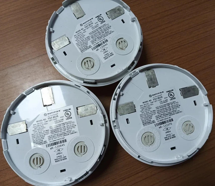 Notifier FST-951R Rate-of-Rise Temperature Thermal Sensor Head "White ...