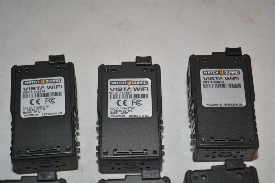 WatchGuard Vista WFC1 Body Camera #W4457 | eBay