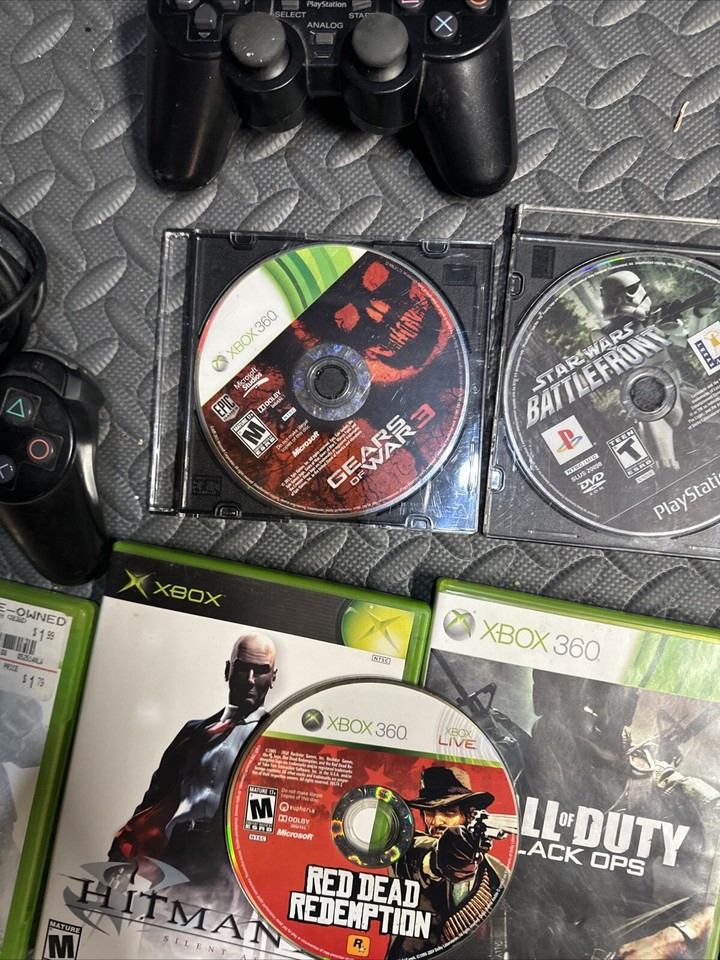 Video Game Parts & Repair Lot - PS3 Xbox 360 One GameCube PSP 3DS PS2 ...