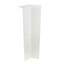 uPVC Fascia Joint Trims Straight Connector uPVC Board Corner Finial ...