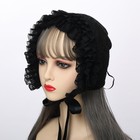 Retro Victorian Edwardian Maid's Mob Cap Retro Civil War Colonial Mob ...