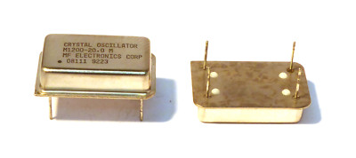 Crystal Clock Oscillator 20MHz MF Electronics M1200 | eBay