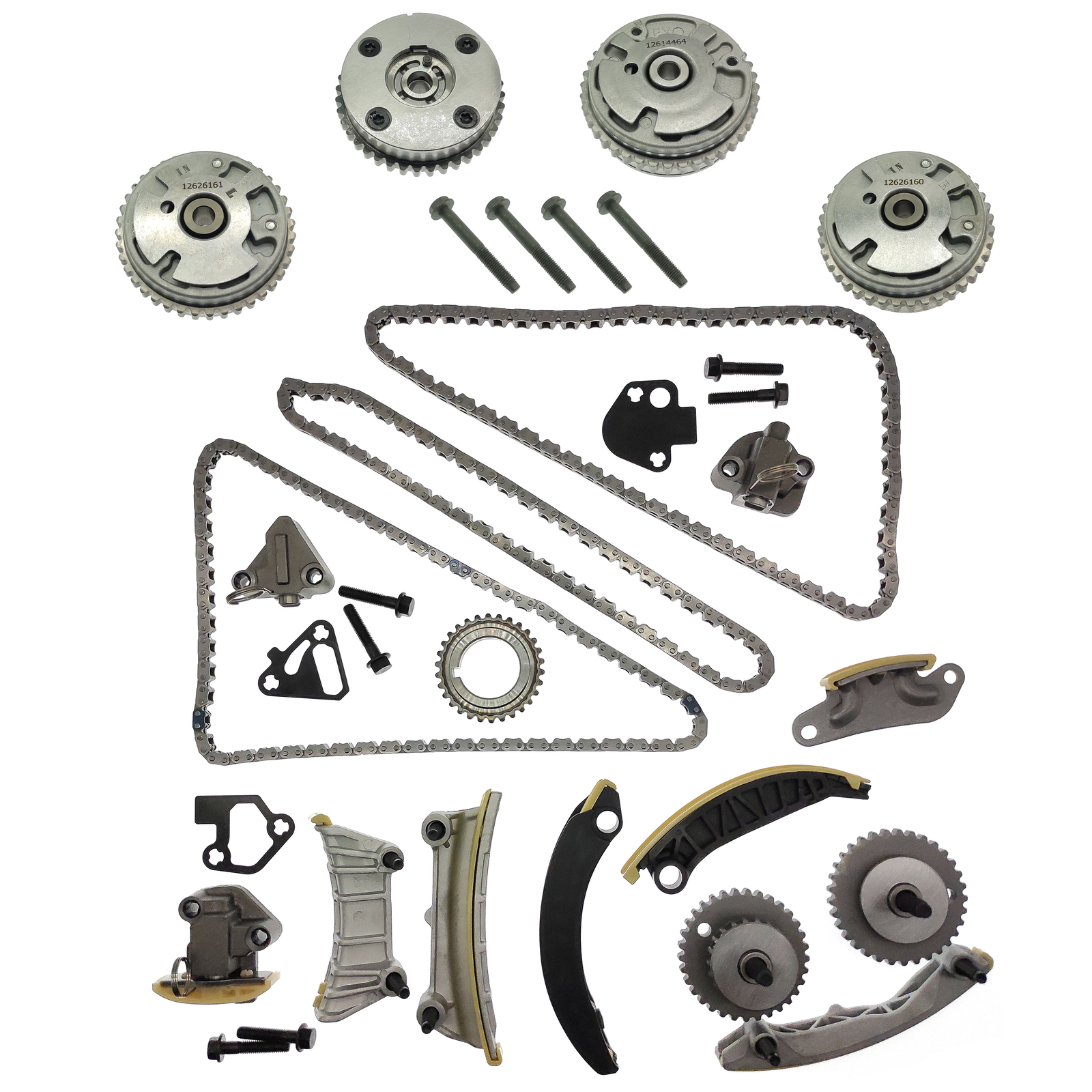 Timing chain kit For 2010 -2015 CHEVROLET CAMARO 3.6L V6 DOHC 12626161 ...