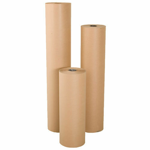450 500 600 750 900 1150 STRONG BROWN KRAFT WRAPPING PAPER PARCEL 90GSM ...