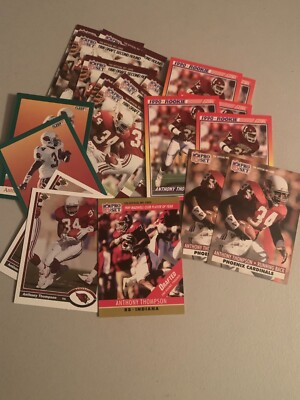28 Anthony Thompson Cards Must Have Lot W/ RC Rookies -Cardinals | eBay