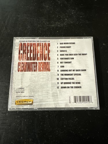 Studio 99 Perform the Classics of Creedence Clearwater Revival (Brand ...