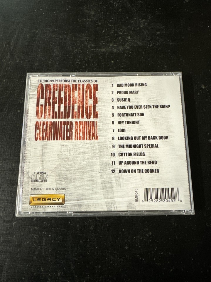 Studio 99 Perform the Classics of Creedence Clearwater Revival (Brand ...