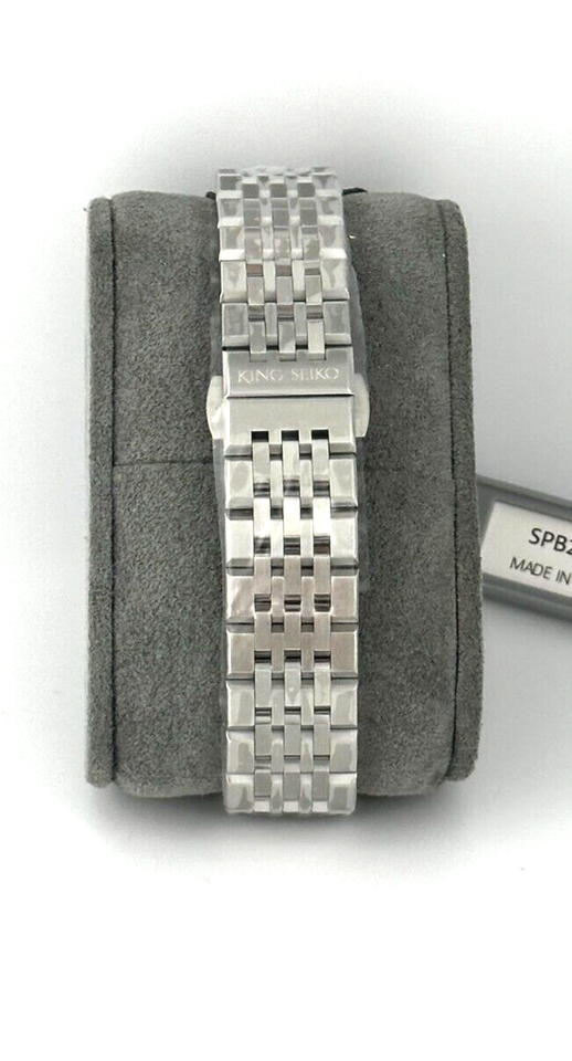 King Seiko Luxe Automatic Garyu-Bai Red Watch SPB287 New In Box With ...