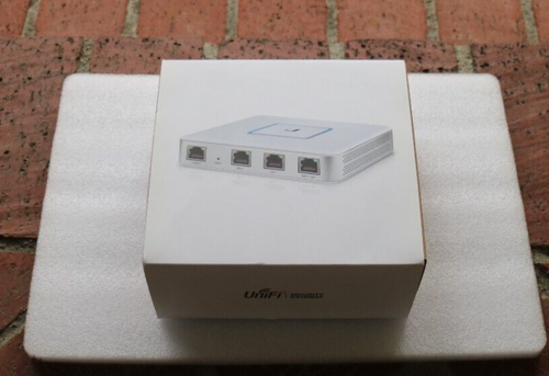 Ubiquiti USG Gigabit UniFi router Security Gateway New in box | eBay