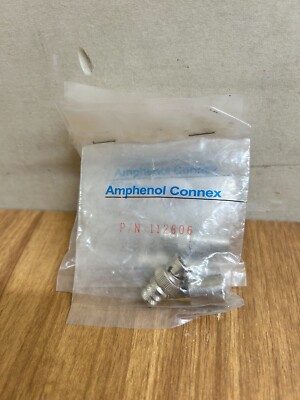 AMPHENOL CONNEX Connector 112606 (set of 5) | eBay