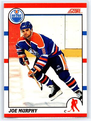 1990 Score American #293 Joe Murphy Hockey Edmonton Oilers Rookie | eBay